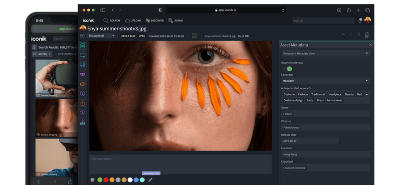 Iconik Cloud Media Management And Collaboration